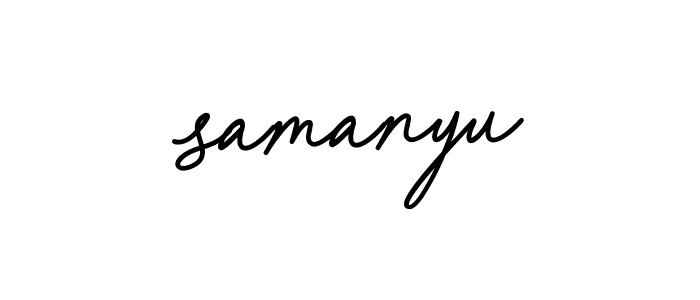 73+ Samanyu Name Signature Style Ideas | eSign | Autograph
