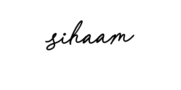73+ Sihaam Name Signature Style Ideas | eSign | Autograph
