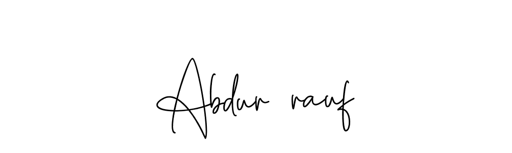 73+ Abdur-rauf Name Signature Style Ideas | eSign | Autograph