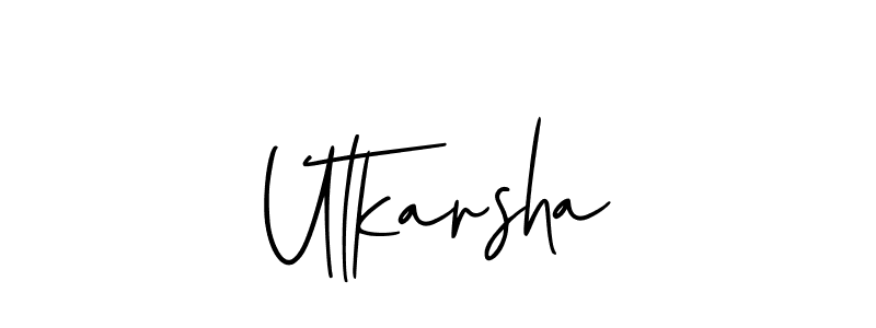 73+ Utkarsha Name Signature Style Ideas | eSign | Autograph