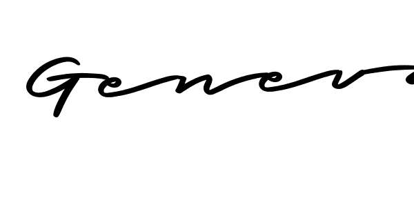 73+ Geneva Name Signature Style Ideas | eSign | Autograph