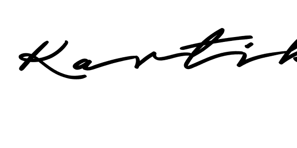 73+ Kartik Name Signature Style Ideas | eSign | Autograph