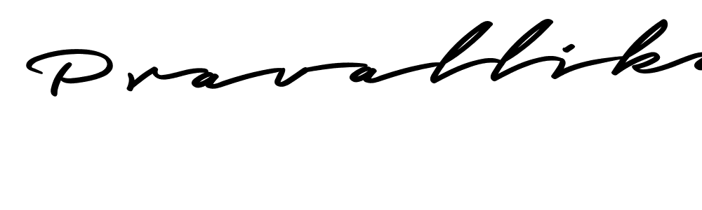 73+ Pravallika Name Signature Style Ideas | eSign | Autograph