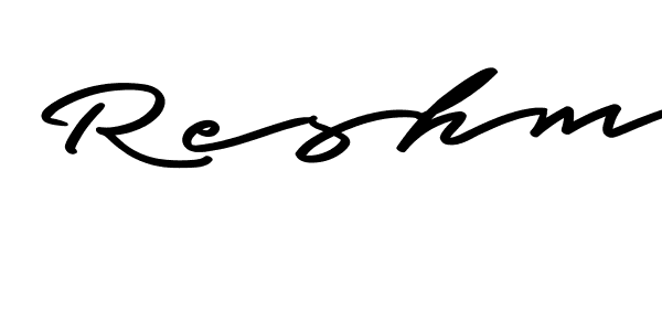 73+ Reshma Name Signature Style Ideas | eSign | Autograph