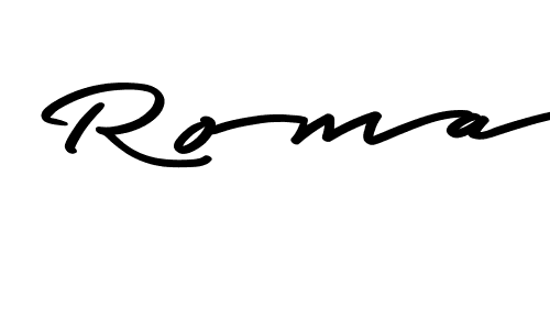 73+ Roman Name Signature Style Ideas | eSign | Autograph