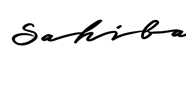 73+ Sahiba Name Signature Style Ideas | eSign | Autograph