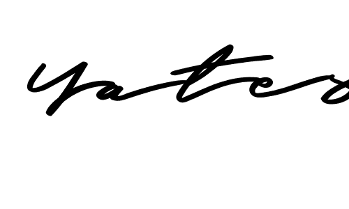 73+ Yates Name Signature Style Ideas | eSign | Autograph