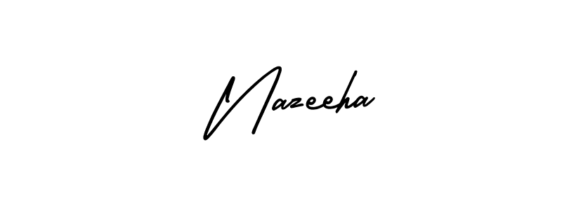 98+ Nazeeha Name Signature Style Ideas | Perfect E-Sign