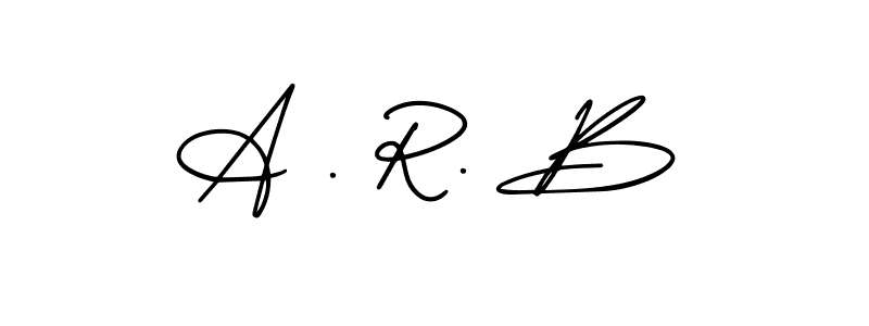 82+ A . R. B Name Signature Style Ideas | Exclusive Name Signature