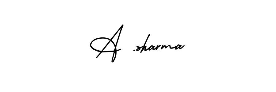 100+ A .sharma Name Signature Style Ideas | Ultimate E-Signature