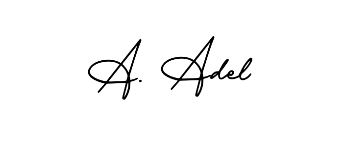 86+ A. Adel Name Signature Style Ideas | Wonderful E-Sign