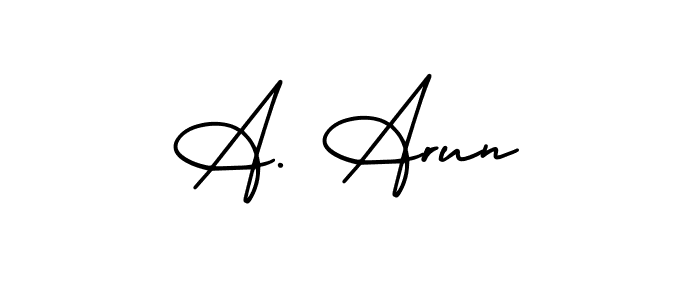 76+ A. Arun Name Signature Style Ideas | Free E-Signature