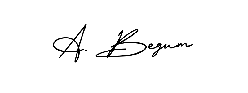 98+ A. Begum Name Signature Style Ideas | Excellent Name Signature