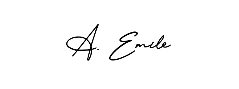 89+ A. Emile Name Signature Style Ideas | Good Online Autograph