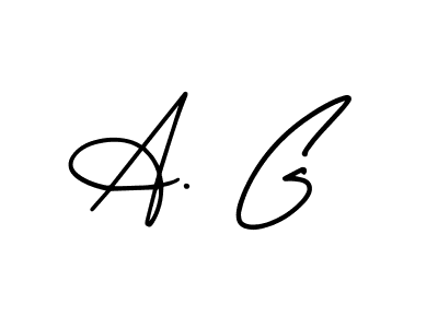 92+ A. G Name Signature Style Ideas | Special Electronic Signatures