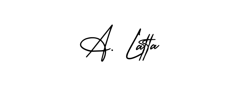 74+ A. Latta Name Signature Style Ideas | Cool Electronic Sign