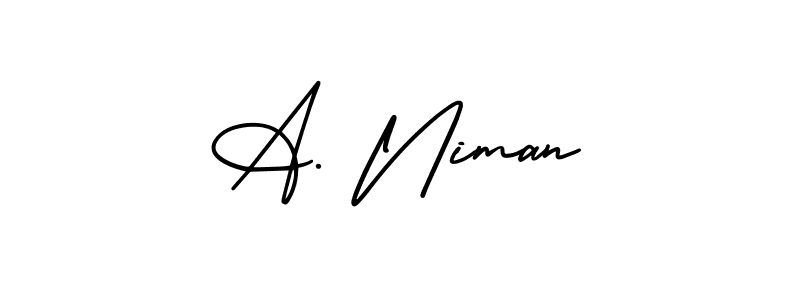 91+ A. Niman Name Signature Style Ideas | Get Autograph