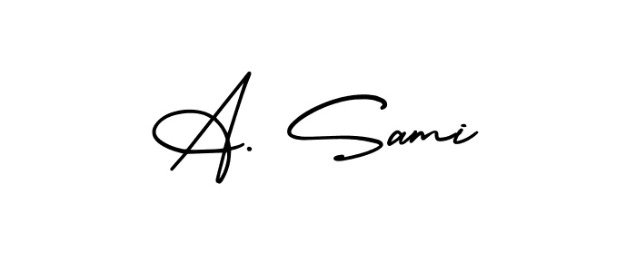 99+ A. Sami Name Signature Style Ideas | Super Online Autograph