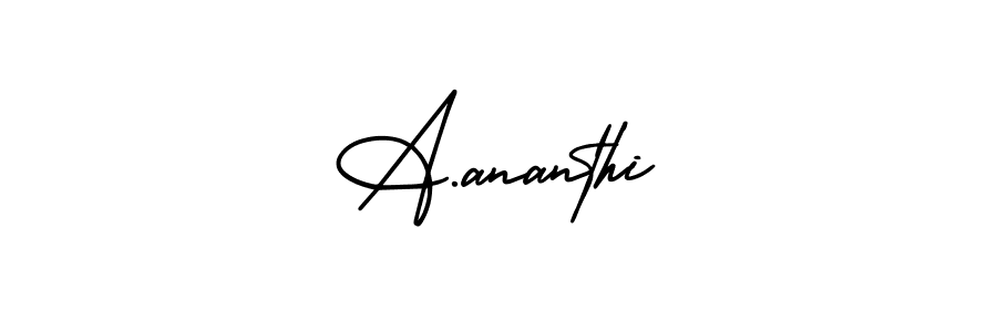88+ A.ananthi Name Signature Style Ideas | Great Online Signature