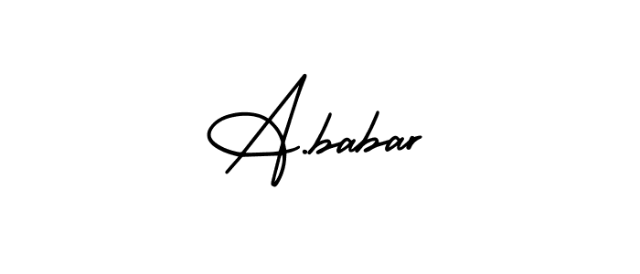 77+ A.babar Name Signature Style Ideas | Ideal E-Sign