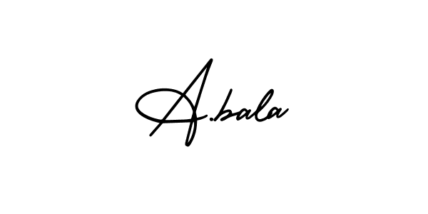 100+ A.bala Name Signature Style Ideas | Superb Online Signature
