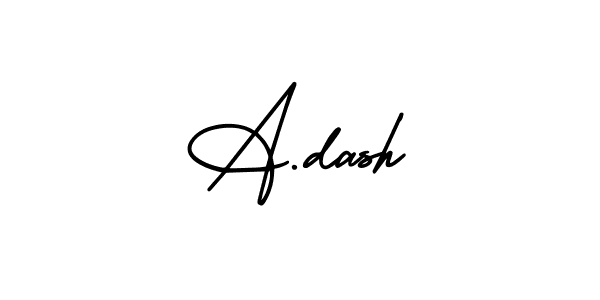 95+ A.dash Name Signature Style Ideas | New Online Signature