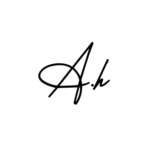 82+ A.h Name Signature Style Ideas | Ideal Name Signature