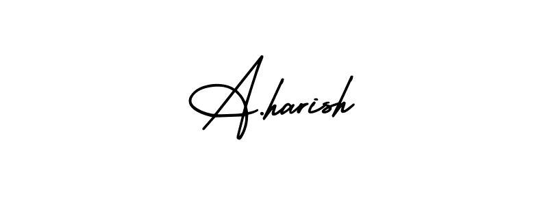 91+ A.harish Name Signature Style Ideas | Unique eSign