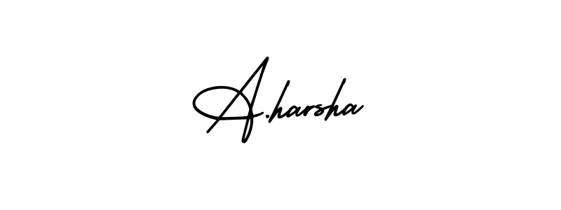70+ A.harsha Name Signature Style Ideas | Latest eSignature