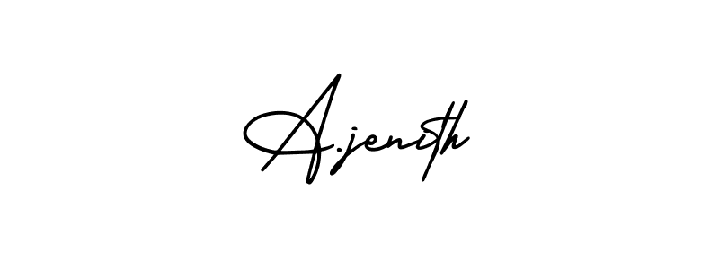 89+ A.jenith Name Signature Style Ideas | Superb Online Signature