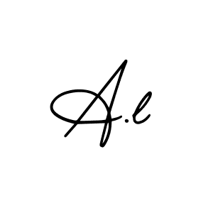 74+ A.l Name Signature Style Ideas | Ultimate Name Signature