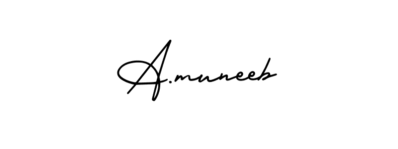 80+ A.muneeb Name Signature Style Ideas | Professional E-Signature