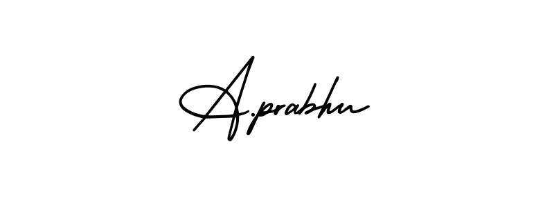 99+ A.prabhu Name Signature Style Ideas | Outstanding E-Sign
