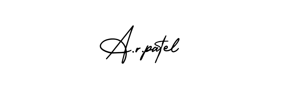 92+ A.r.patel Name Signature Style Ideas | Super Online Autograph