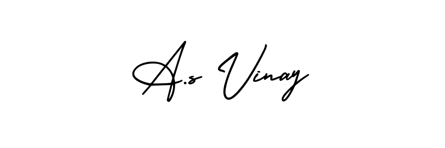 85+ A.s Vinay Name Signature Style Ideas | Exclusive Electronic Signatures