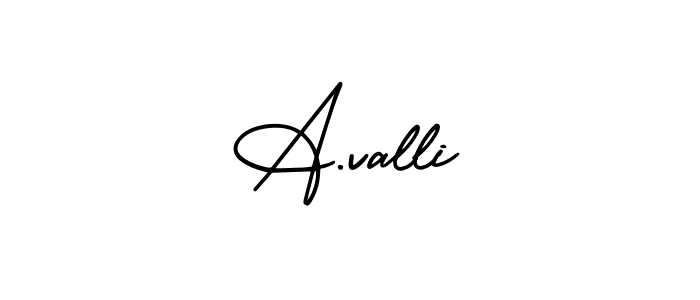 86+ A.valli Name Signature Style Ideas | Creative eSignature
