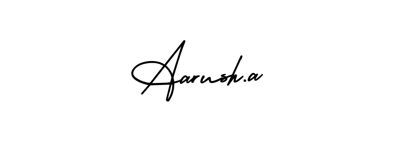 92+ Aarush.a Name Signature Style Ideas | Fine E-Signature