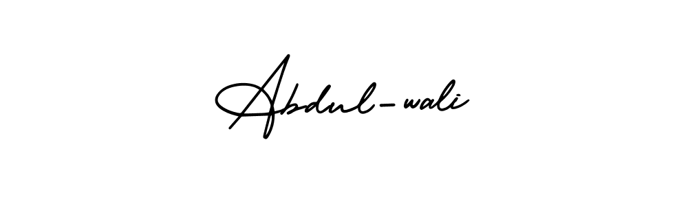 77+ Abdul-wali Name Signature Style Ideas | Superb E-Sign