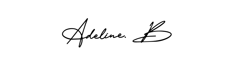 92+ Adeline. B Name Signature Style Ideas | Professional Digital Signature