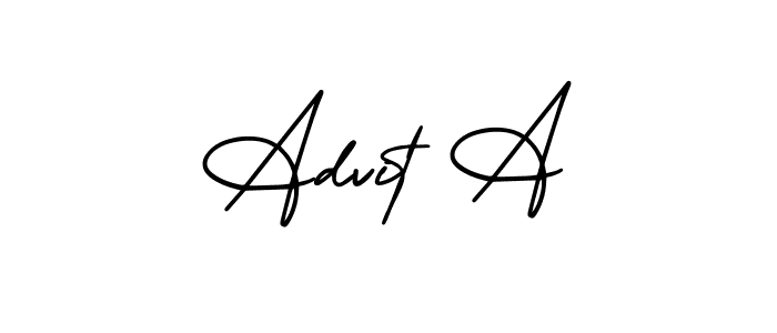 78+ Advit A Name Signature Style Ideas | Good E-Sign