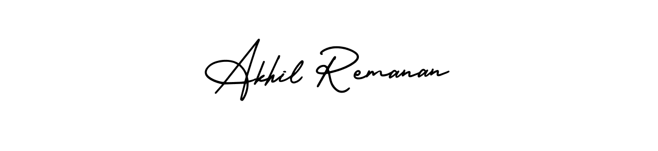 98+ Akhil Remanan Name Signature Style Ideas | New E-Signature