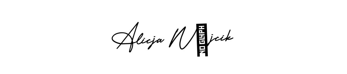 99+ Alicja Wójcik Name Signature Style Ideas | Awesome Name Signature