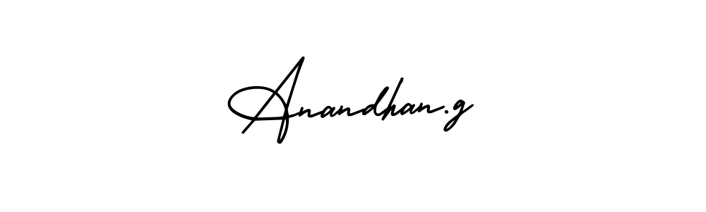 71+ Anandhan.g Name Signature Style Ideas | Professional eSignature
