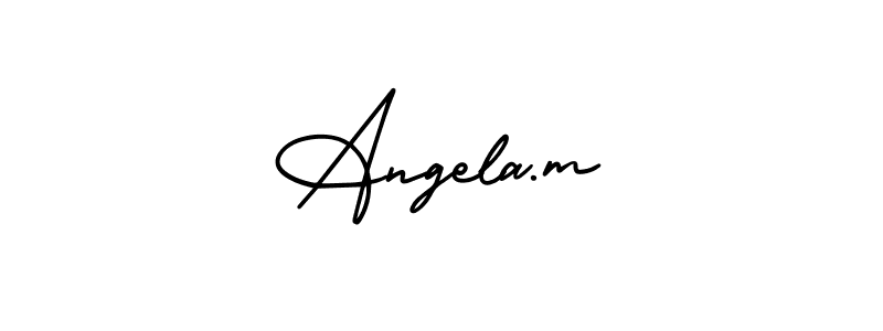 89+ Angela.m Name Signature Style Ideas | Get E-Signature