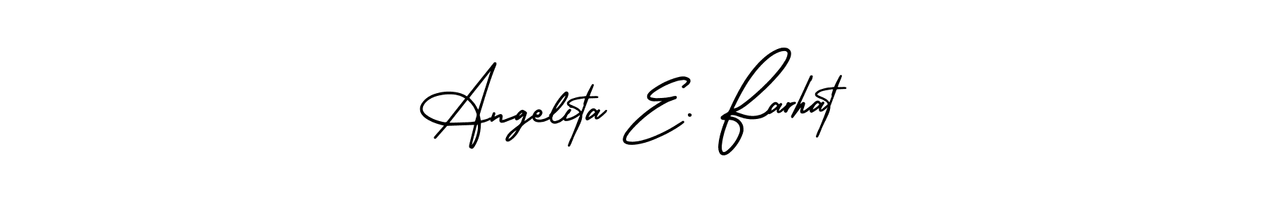 98+ Angelita E. Farhat Name Signature Style Ideas | Free Online Autograph