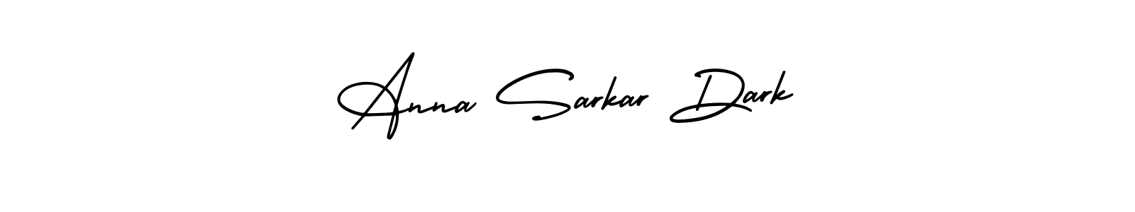 96+ Anna Sarkar Dark Name Signature Style Ideas | Ideal Digital Signature