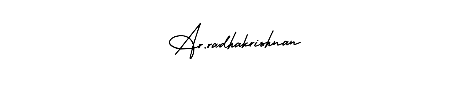 75+ Ar.radhakrishnan Name Signature Style Ideas | Special eSignature