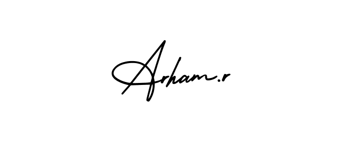 91+ Arham.r Name Signature Style Ideas | Superb E-Signature