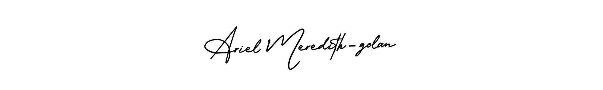 77+ Ariel Meredith-golan Name Signature Style Ideas | First-Class ...
