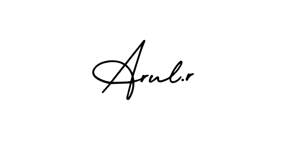 93+ Arul.r Name Signature Style Ideas | Superb Online Autograph